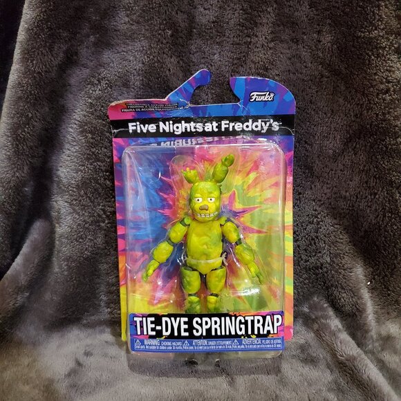 Funko | Toys | Funko Five Nights At Freddys Fnaf Tyedye Springtrap ...